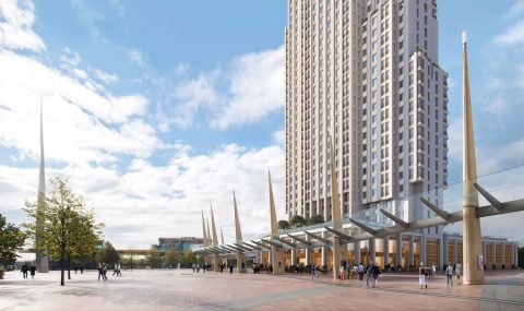 Peninsula Square | A new part of the Greenwich Peninsula